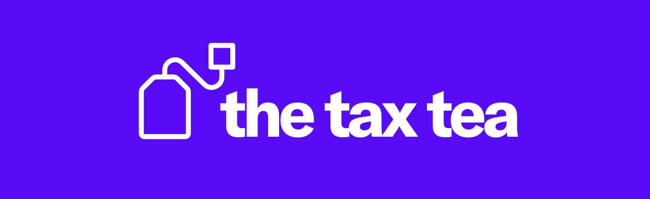The Tax Tea Newsletter
